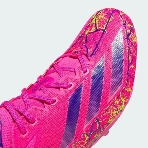 Adidas Adizero Electric Zubaz American Football Cleats Team Shock